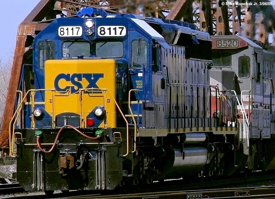 CSX 8117